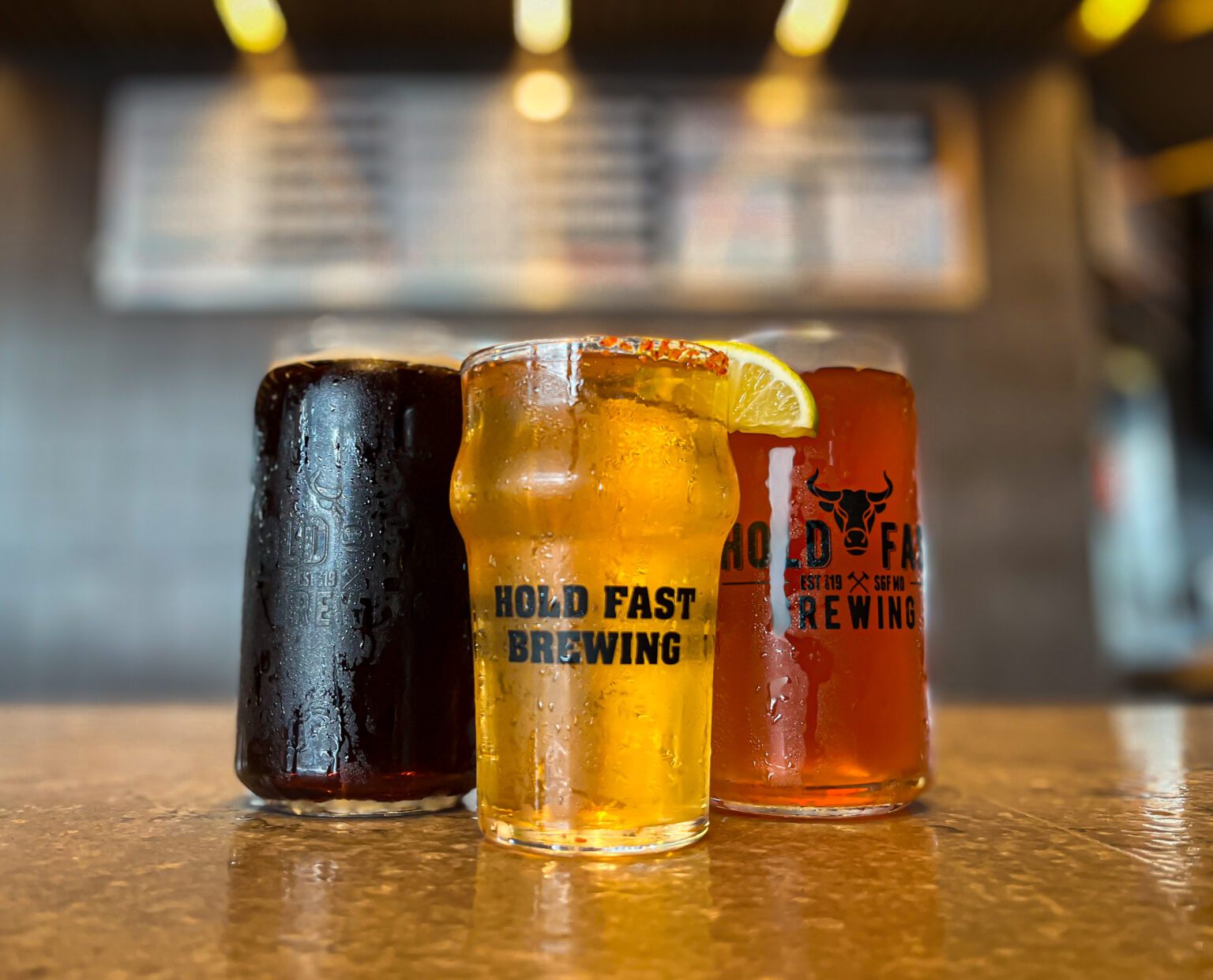 Hold Fast Brewing - Your Hometown Brewery